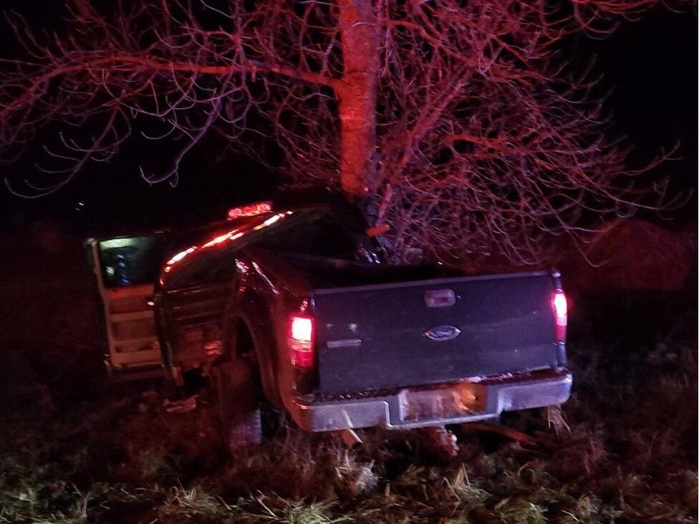 Driver with life-threatening injuries after County Road 42 crash