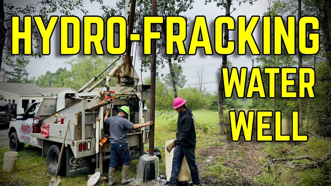 Hydrofracking My Water Well to Restore Flow