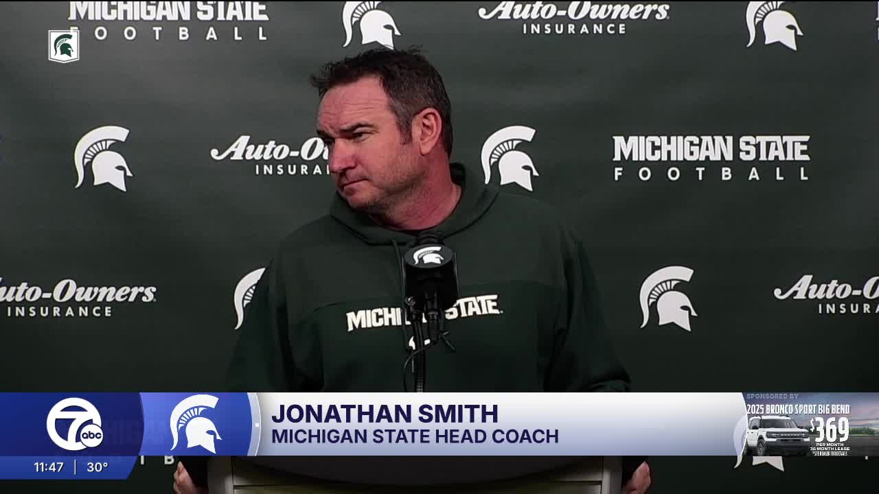 Jonathan Smith, Michigan State still searching for first Big Ten win