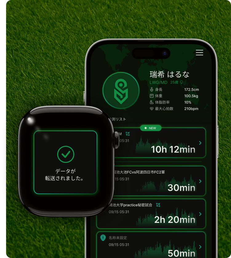 全てのスポーツ愛好者に独自データ計測：「STATSMAN」がApple Storeでリリース
