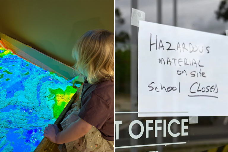 Aussie mum's five-year realisation after sand recall sparks anger ...