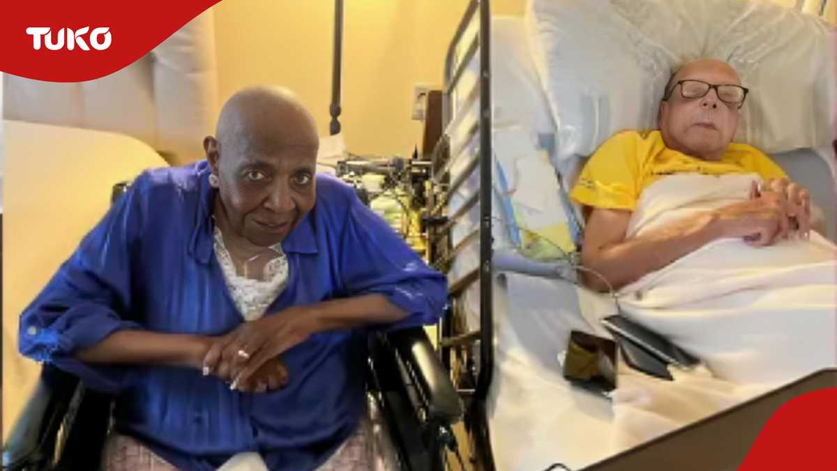 American lovebirds holding Guinness World Record for oldest married ...