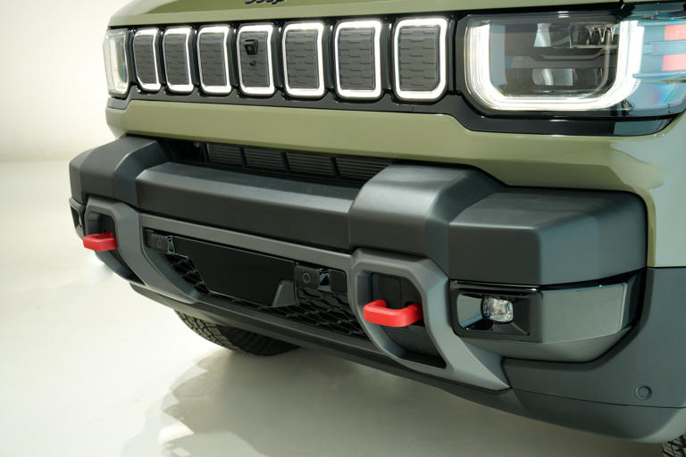 Jeep expands its EV lineup with the 2026 Recon
