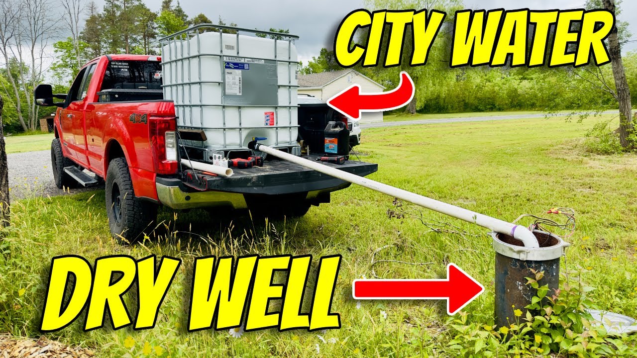 What to Do When Your Water Well Goes Dry?