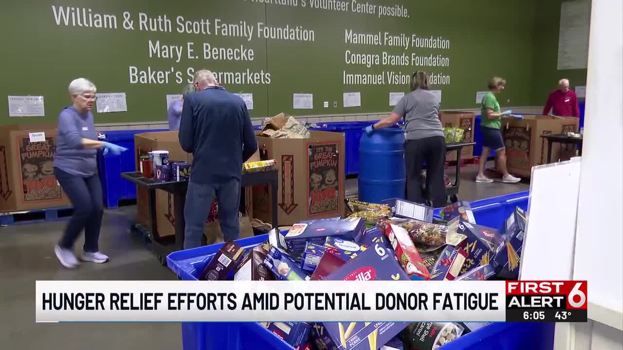 ‘Shine the Light on Hunger’ in Omaha fights against food insecurity ...