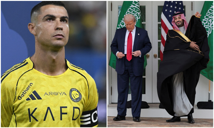 Ronaldo X Trump Peace Meeting? Saudi Ambassador Ronaldo Visits White ...