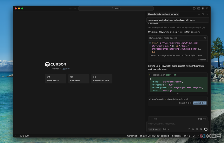 I replaced VS Code with Cursor for a week, and I'm not going back