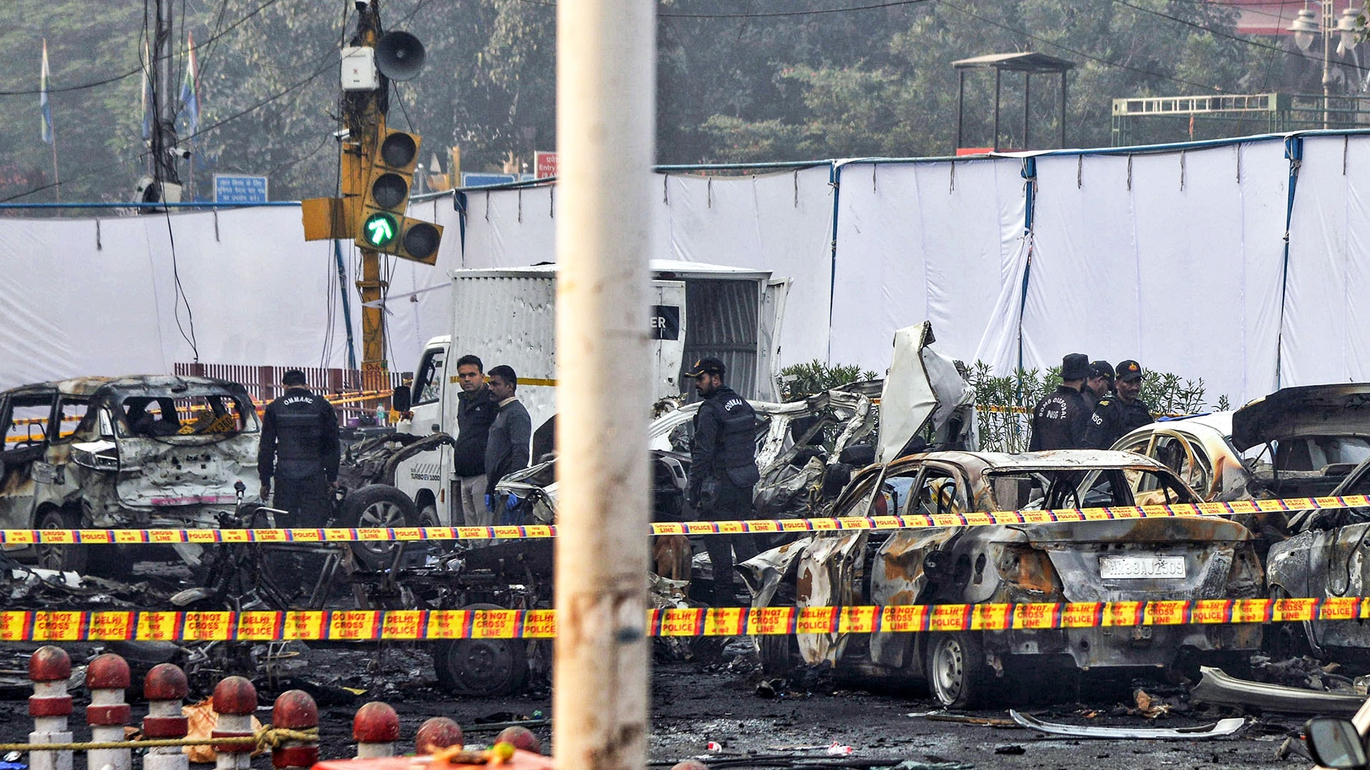Red Fort Blast Probe: Agencies Track Jaish Handler 'Hanzulla' Linked to ...