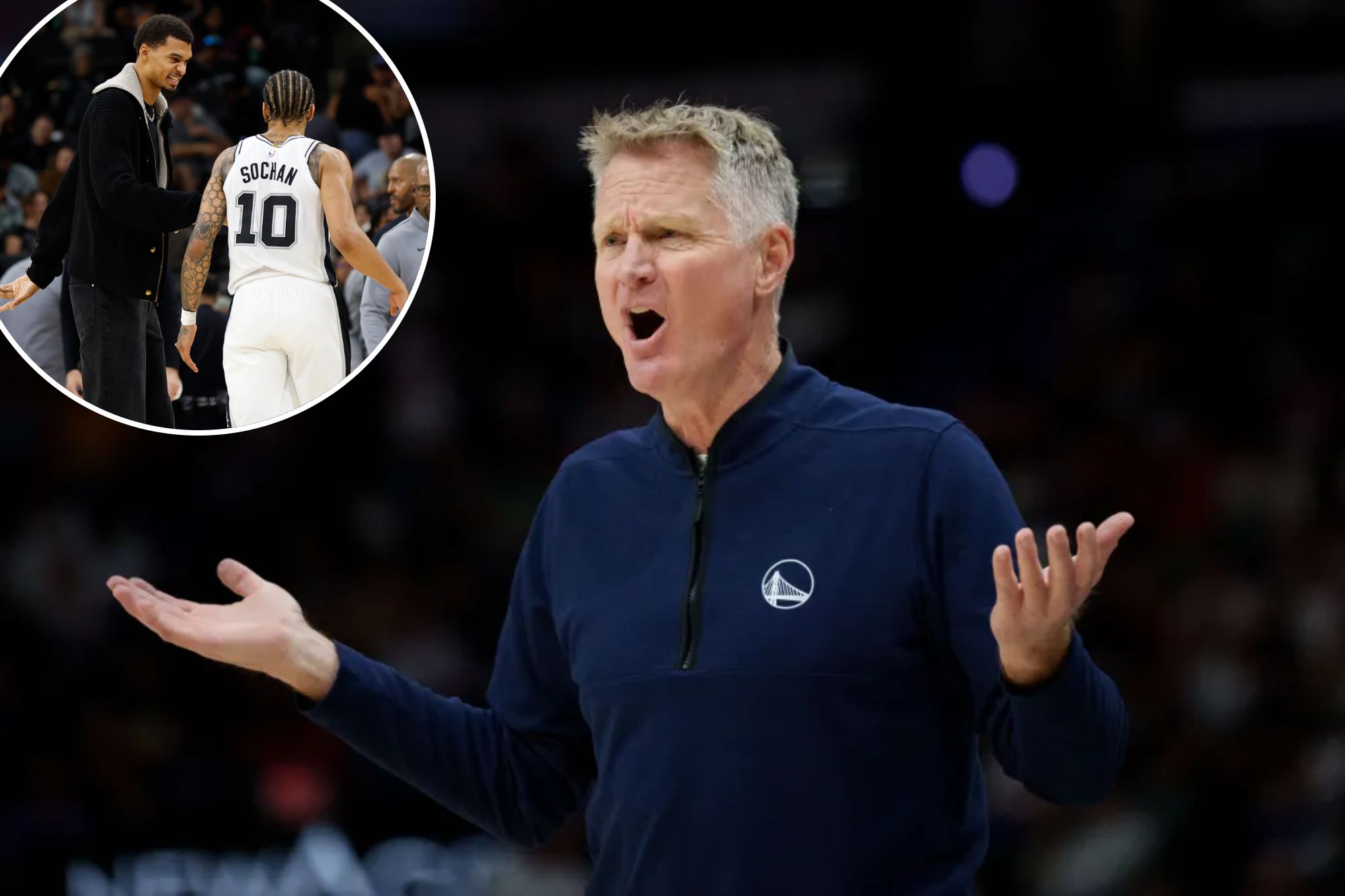Steve Kerr pinpoints what he believes is causing rash of NBA soft ...