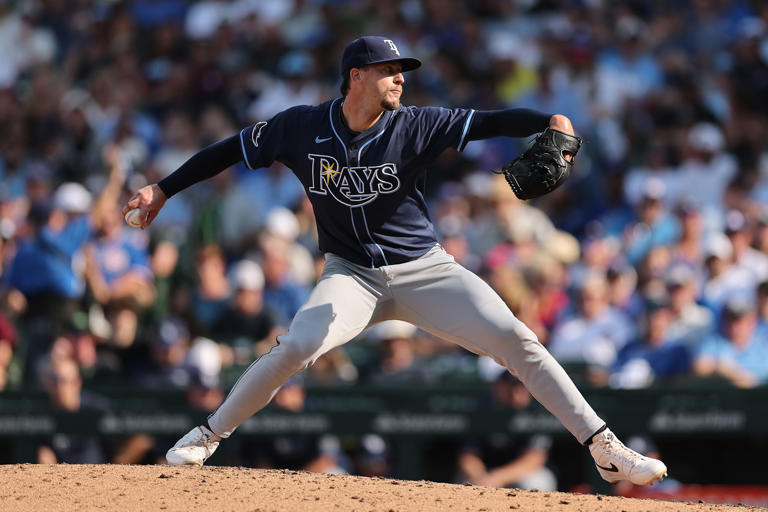 Twins Acquire Eric Orze from Rays; Add Connor Prielipp, 5 Other ...