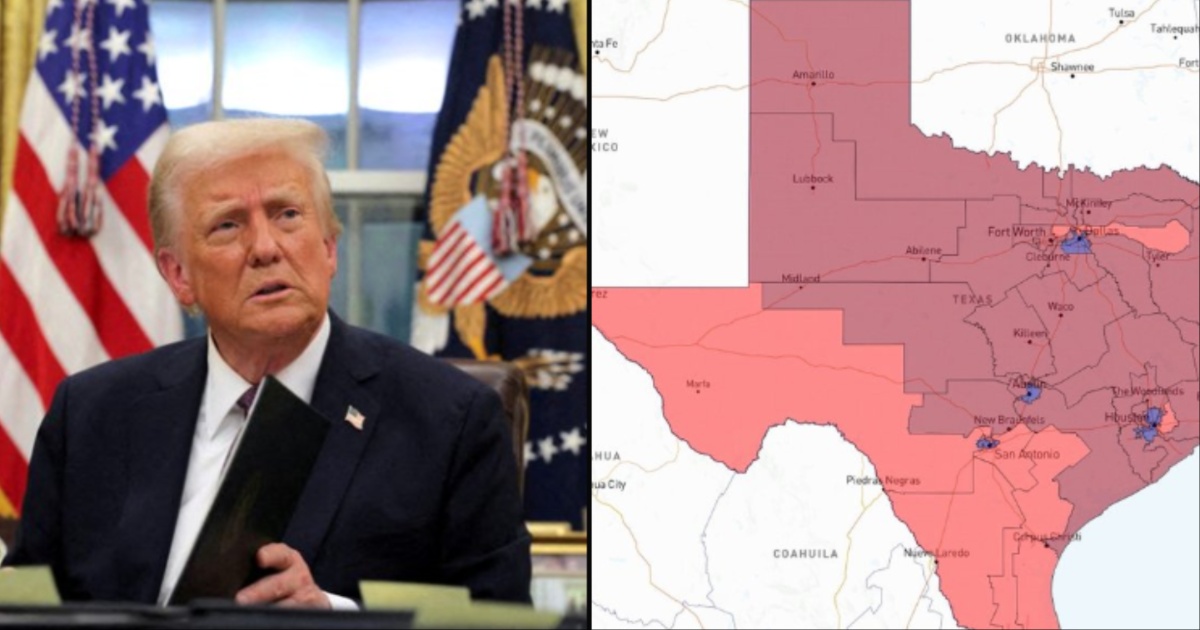 Judge Blocks Texas’ ‘Racially’ Redrawn Congressional Map Ahead of 2026 ...