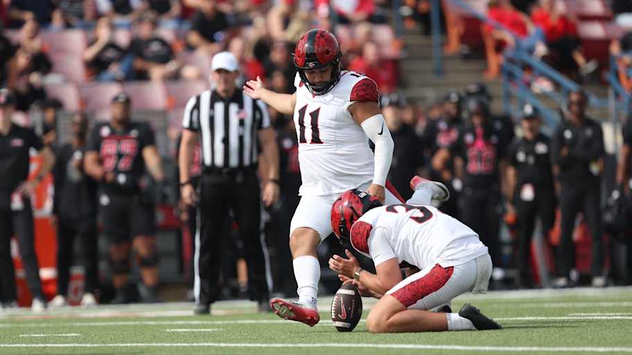 San Diego State kicker named a semifinalist for the Lou Groza Award