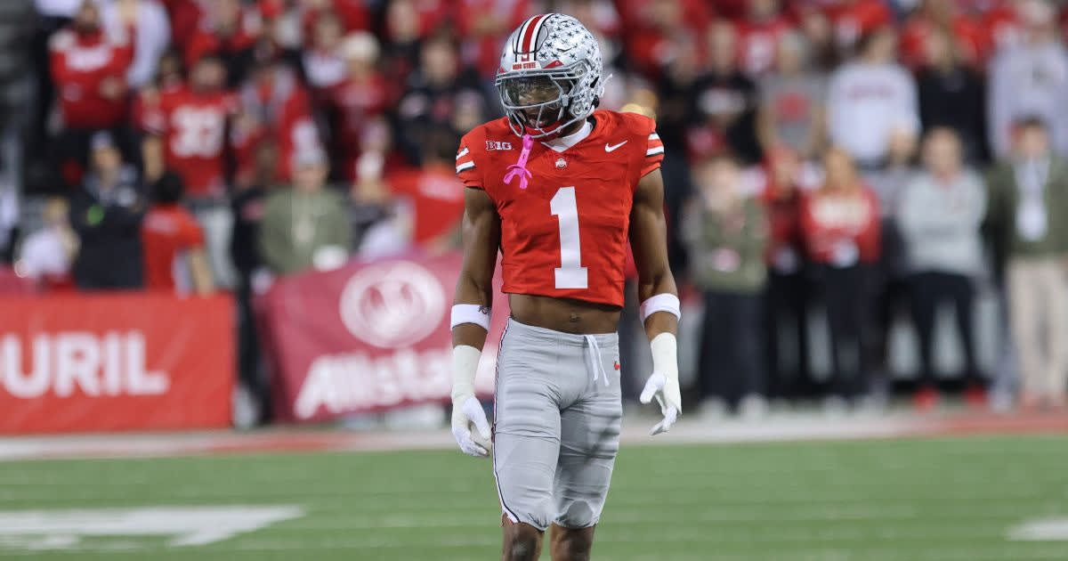 Ohio State still No. 1 in third set of College Football Playoff rankings