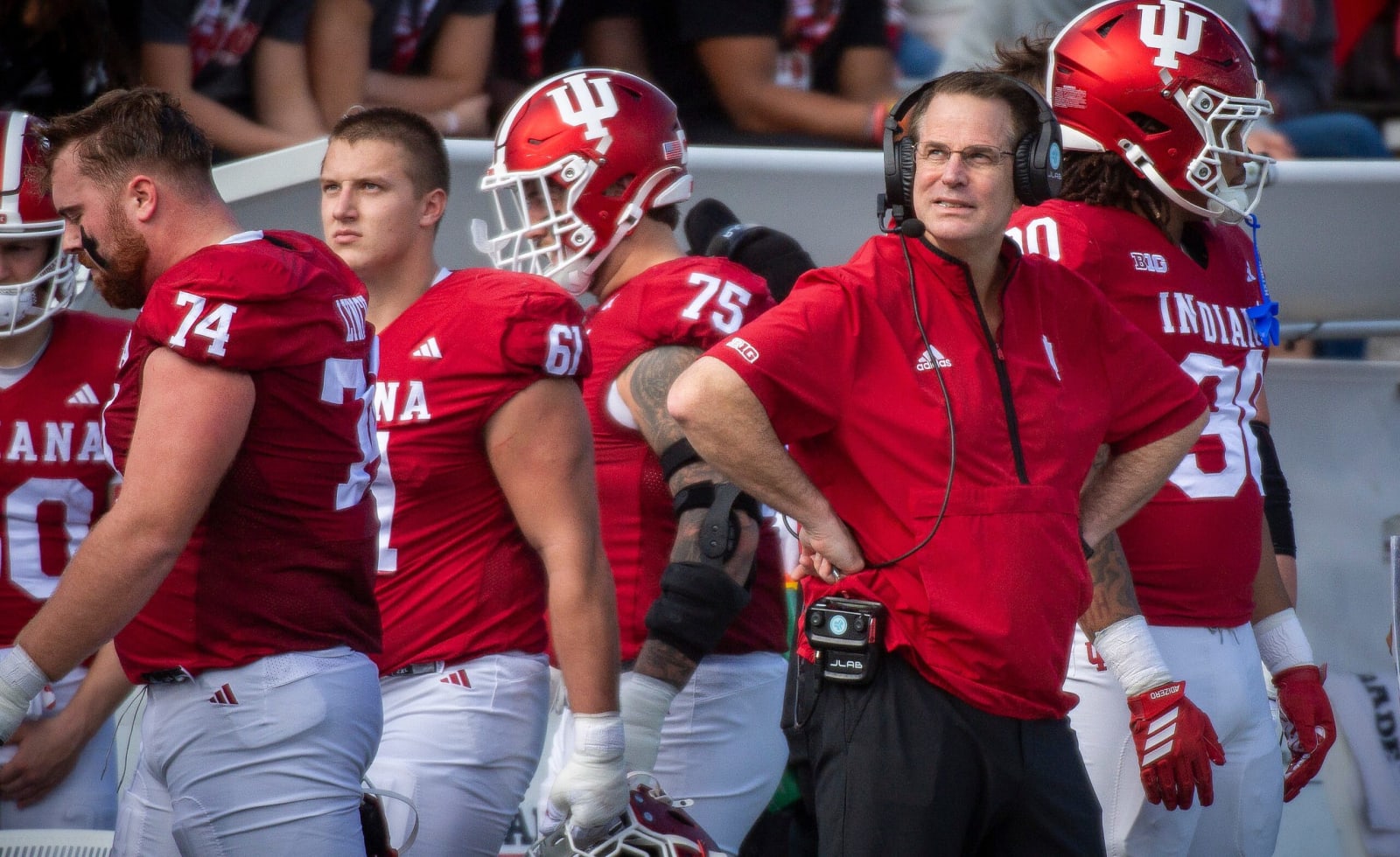 Indiana football remains at No. 2 in newest CFP Rankings