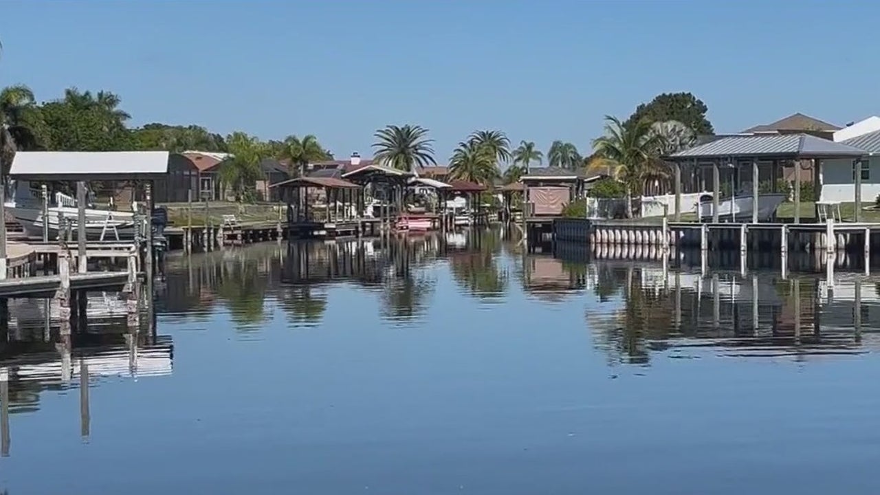 Residents report alleged human waste in Merritt Island canal