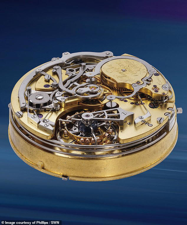 British-made timepiece clocks up world record with massive £2.1million sale