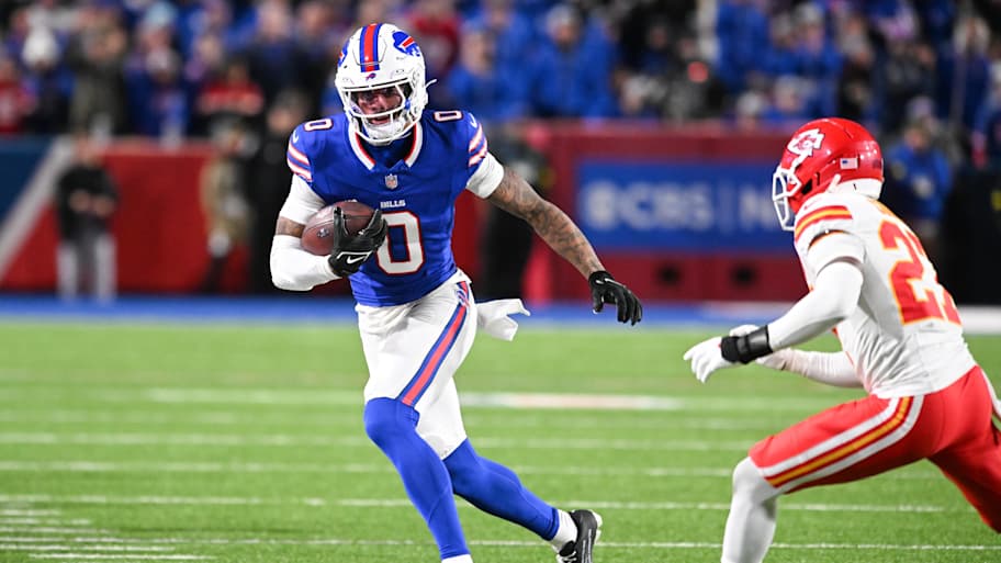 No guarantees Keon Coleman returns for Buffalo Bills in Week 12 vs ...