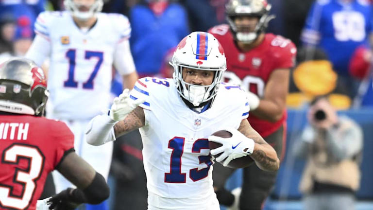 No guarantees Keon Coleman returns for Buffalo Bills in Week 12 vs ...