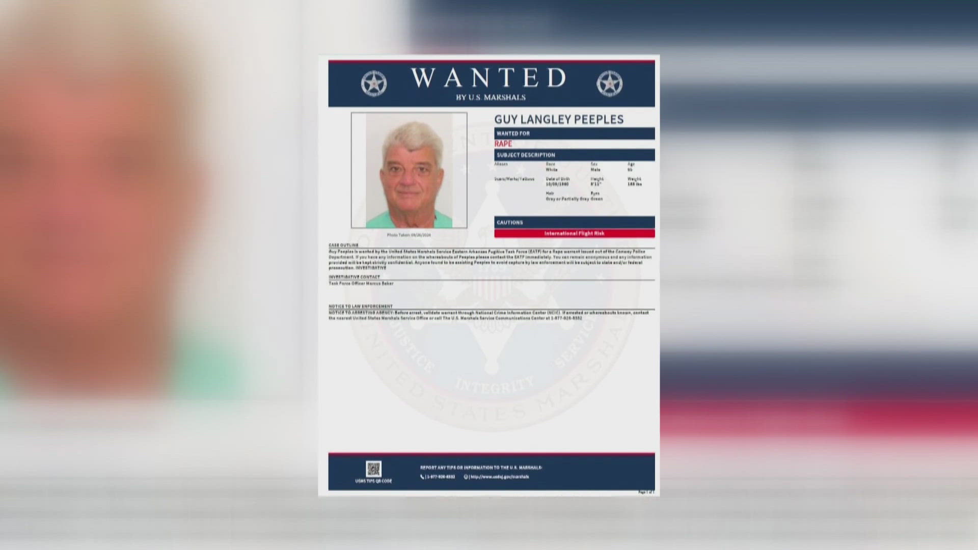 Conway doctor facing rape allegations turns himself in, U.S. Marshals say