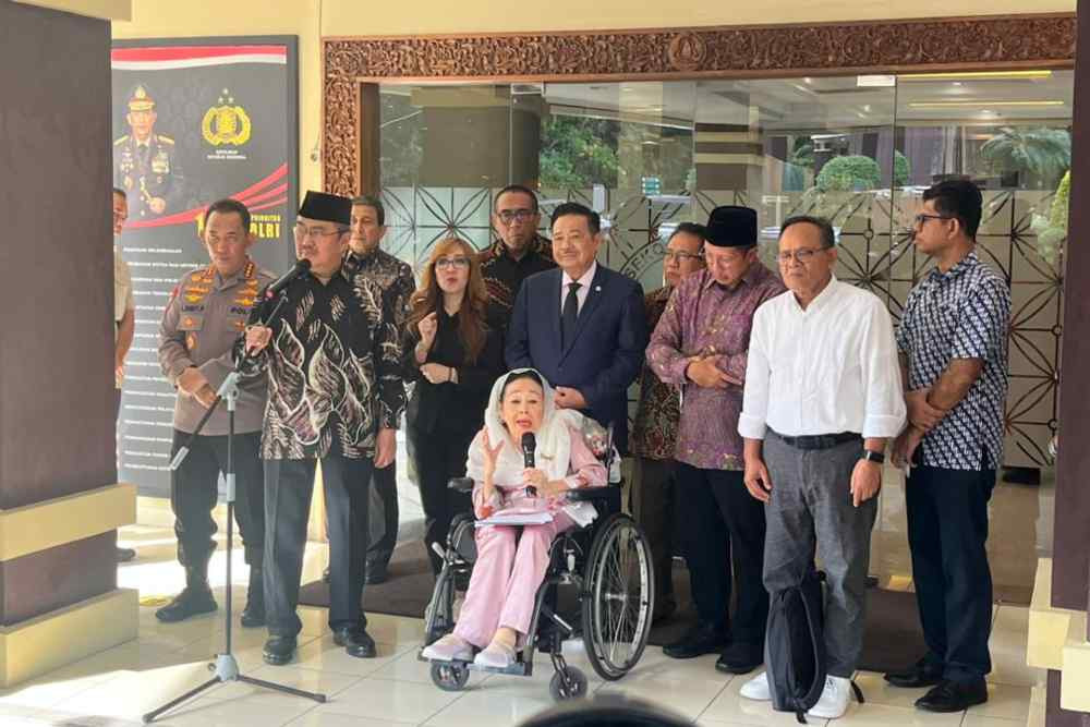 Tim Reformasi Polri Terima Audiensi dengan Refly Harun Cs Hari Ini (19/11)