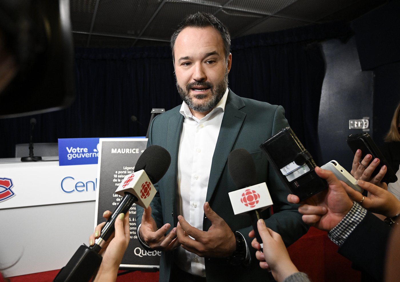 Mathieu Lacombe accueille les constats difficiles du milieu de la culture.