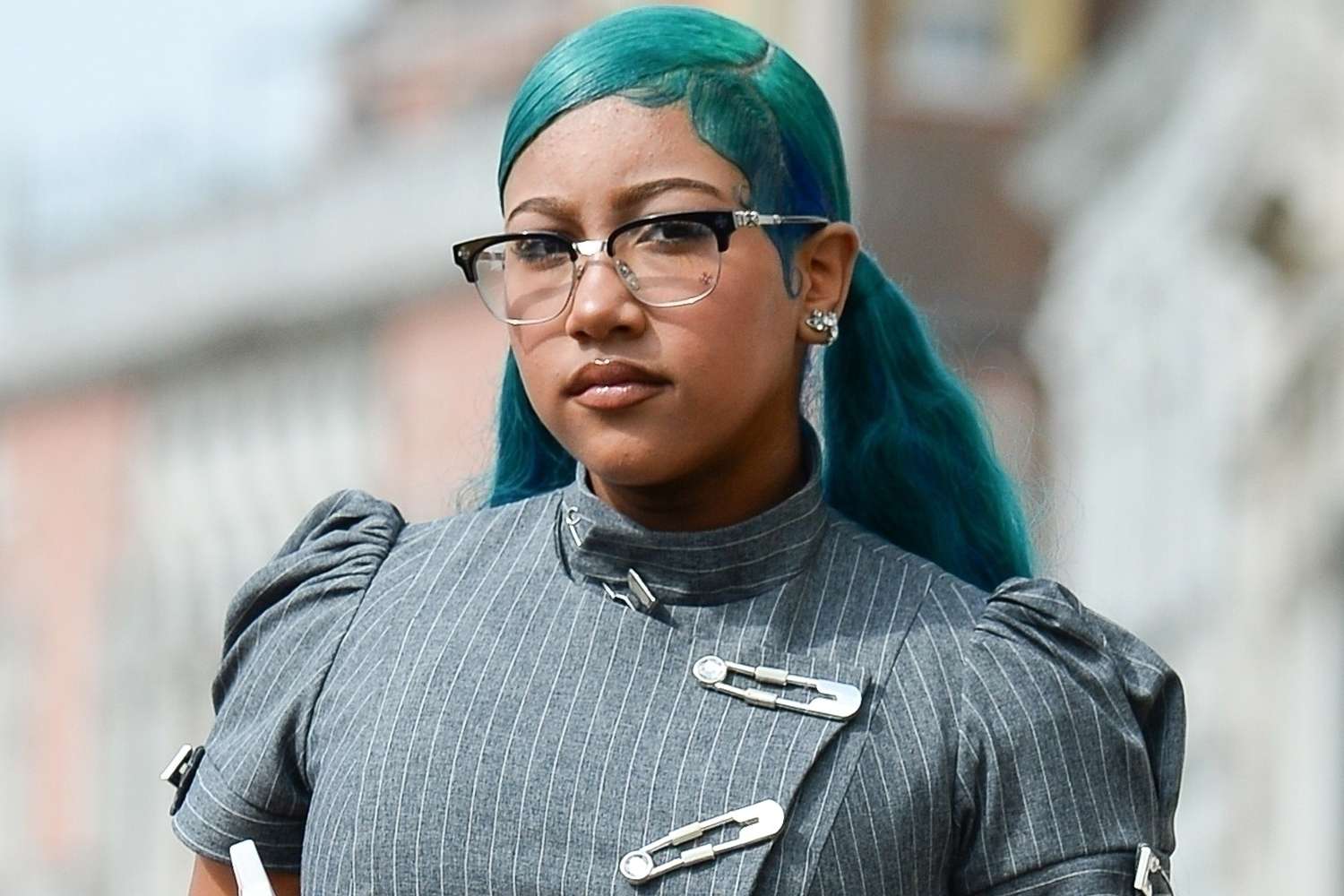 Kim Kardashian and North West Respond to Criticism of North's Finger ...