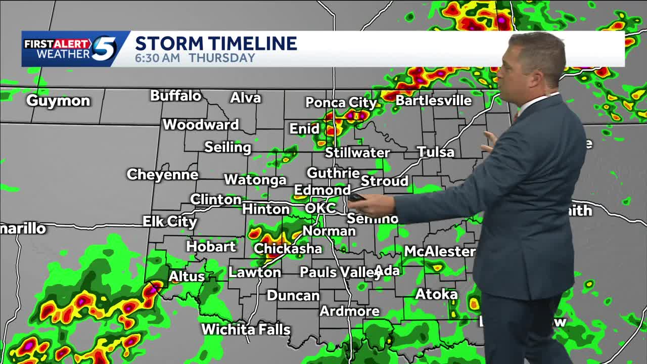 November 18,2025: Storms finally return to Oklahoma