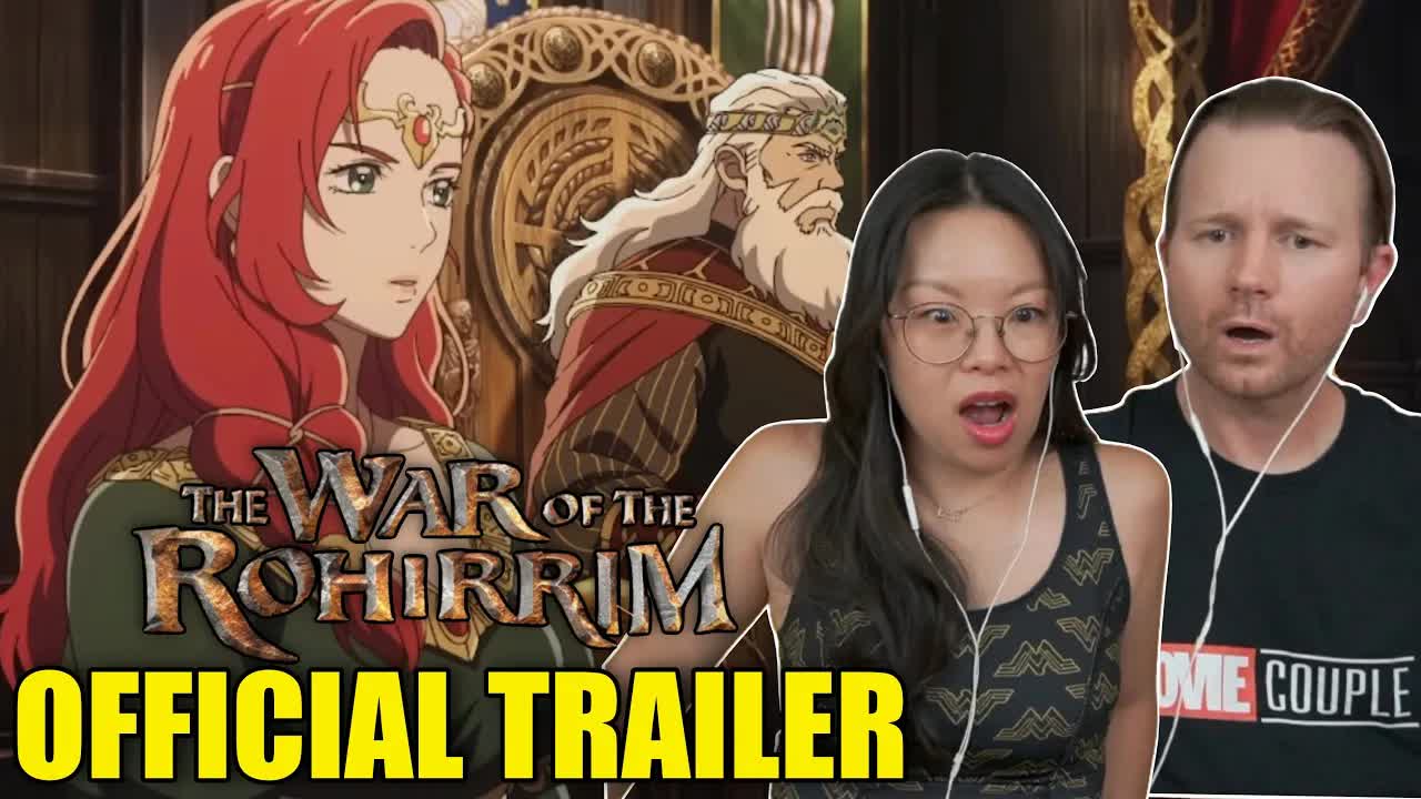 Lord of the Rings: The War of the Rohirrim official trailer | Reaction ...