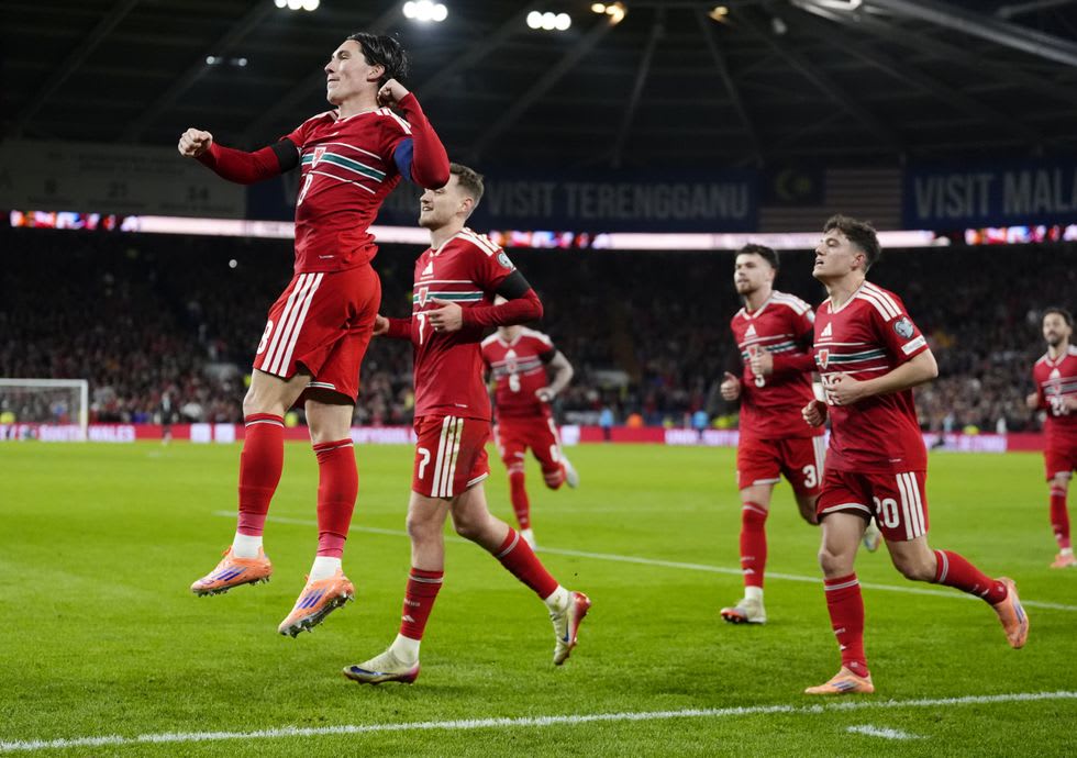 Wales set up World Cup qualifying showdown as Craig Bellamy's side bask ...