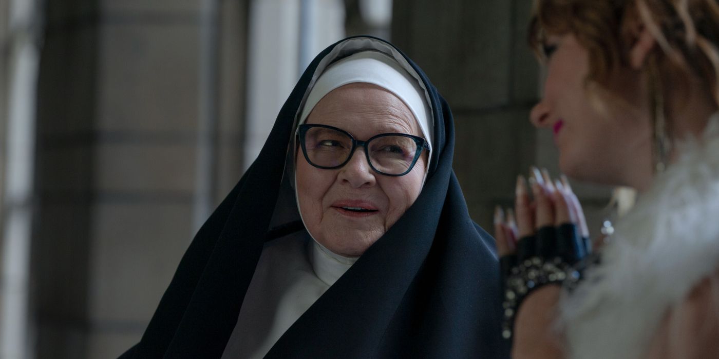 Dianne Wiest's Wary Reverend Mother Has Her Eye on 'Elsbeth' in New ...