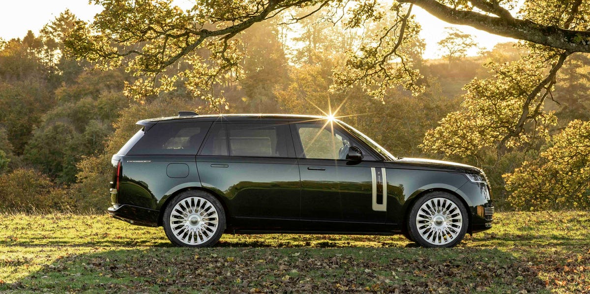 Fancy a $600,000, Shotgun-Themed Range Rover? Try the Overfinch Holland ...