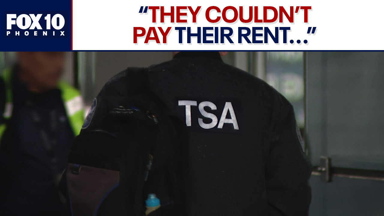 Gov. Shutdown: TSA workers still waiting for pay