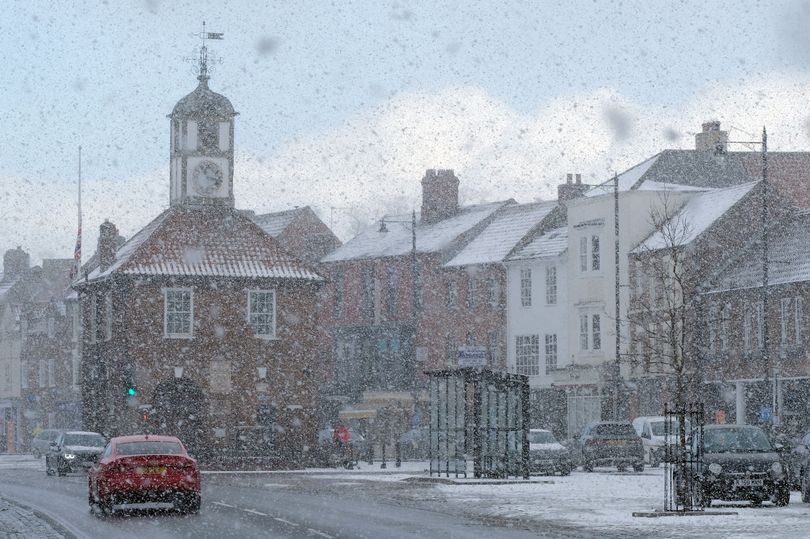 Hour by hour forecast as snow and ice blankets sub-zero Teesside