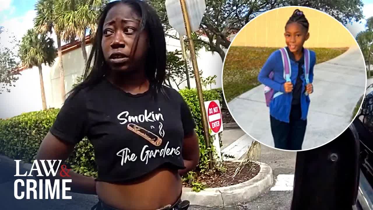 Bodycam: Missing Girl's Mom Arrested as Mystery Deepens