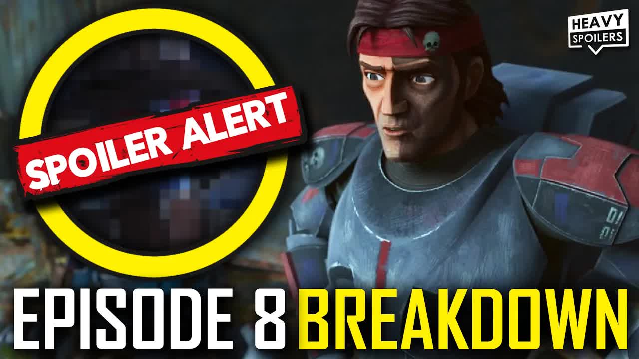 The Bad Batch episode 8 breakdown | Ending explained, Star Wars Easter ...