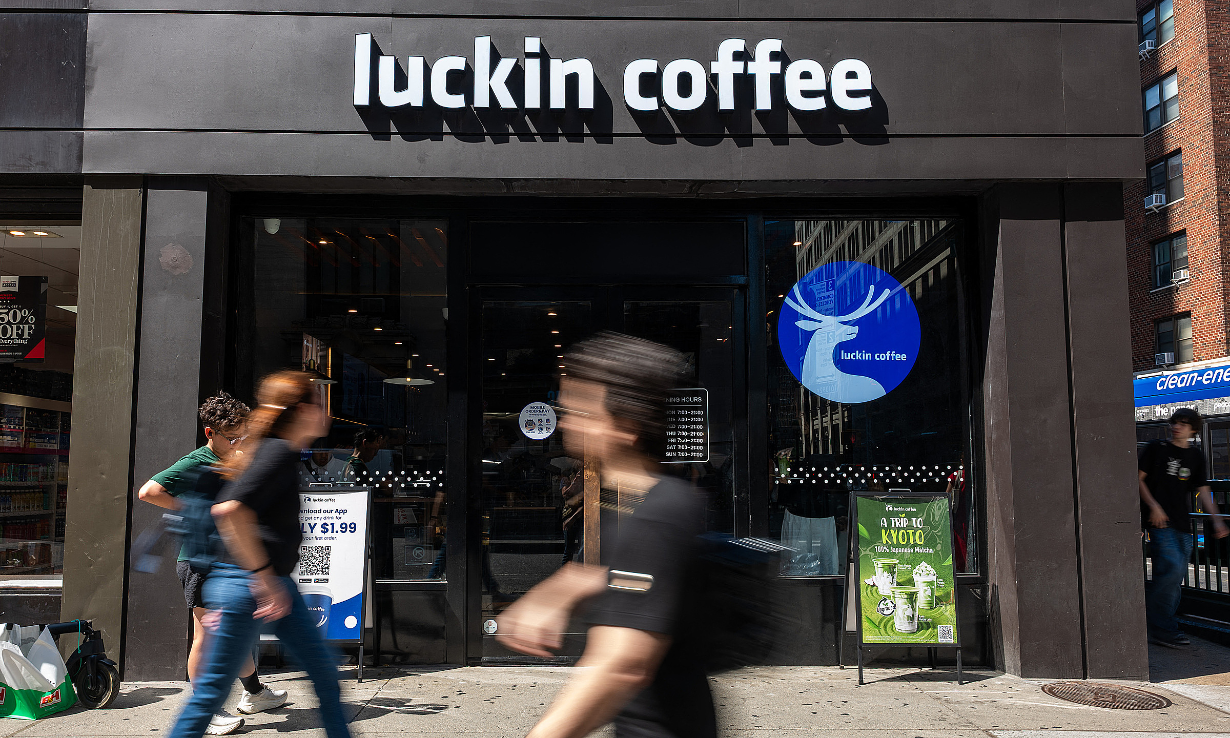 China’s largest coffee chain Luckin Coffee seeks US relisting 5 years ...