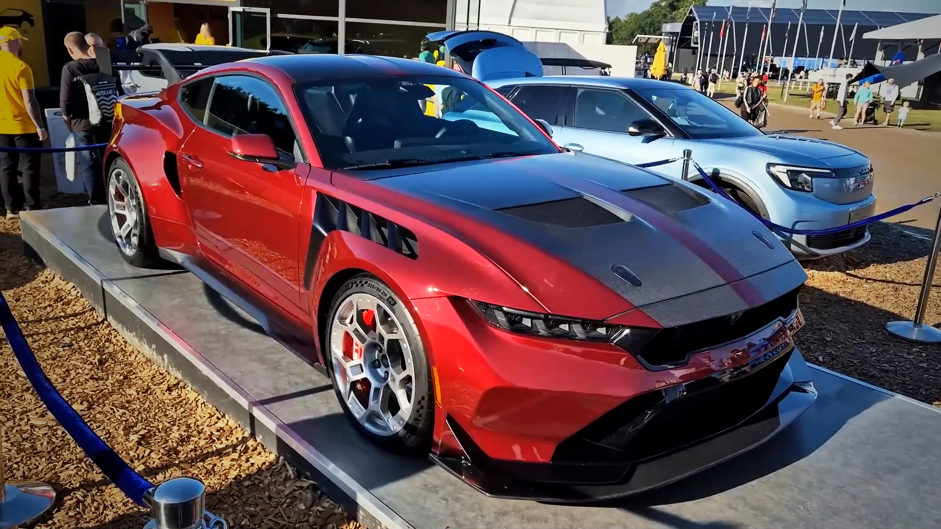 A New Car Joins the Shmeemobiles