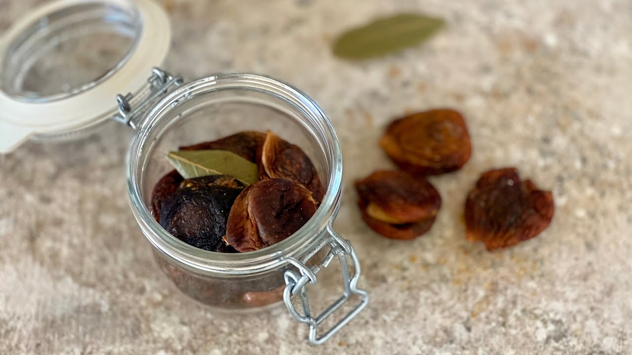 Homemade Sun-Dried Figs Italian Recipe
