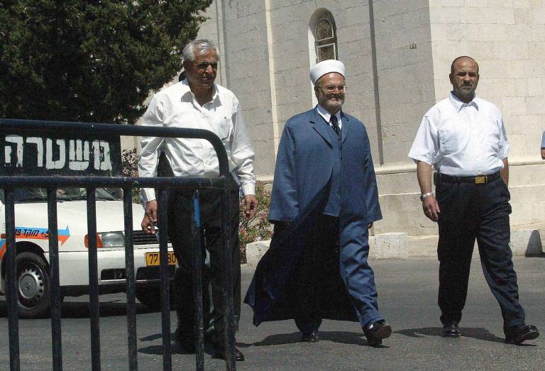Trial begins for Al-Aqsa Mosque imam