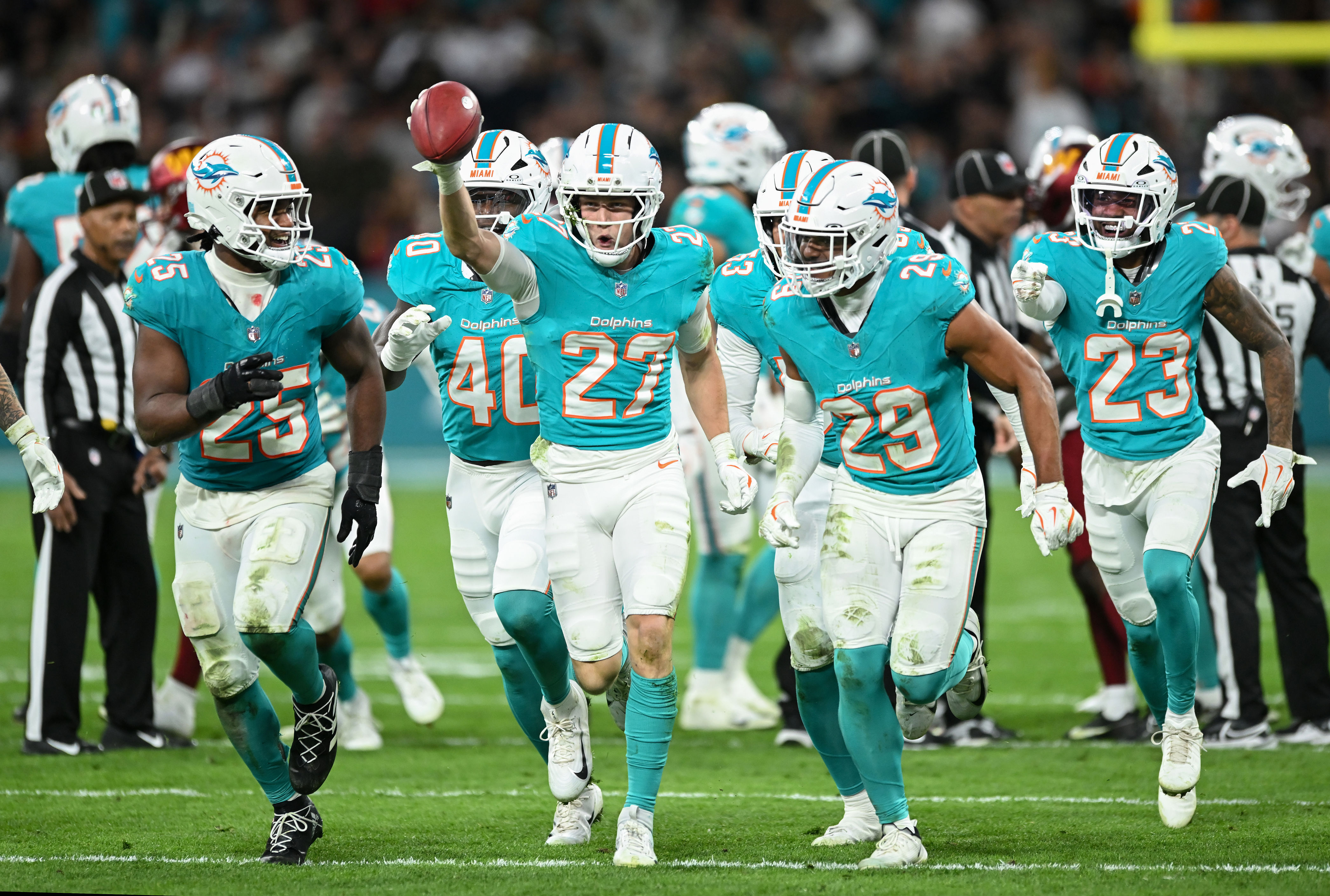 Miami Dolphins continue to climb power rankings