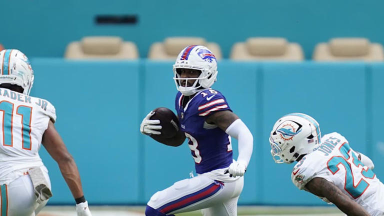No guarantees Keon Coleman returns for Buffalo Bills in Week 12 vs ...