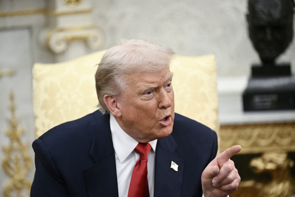 ‘Piggy.’ ‘Terrible.’ Trump lashes out at female reporters