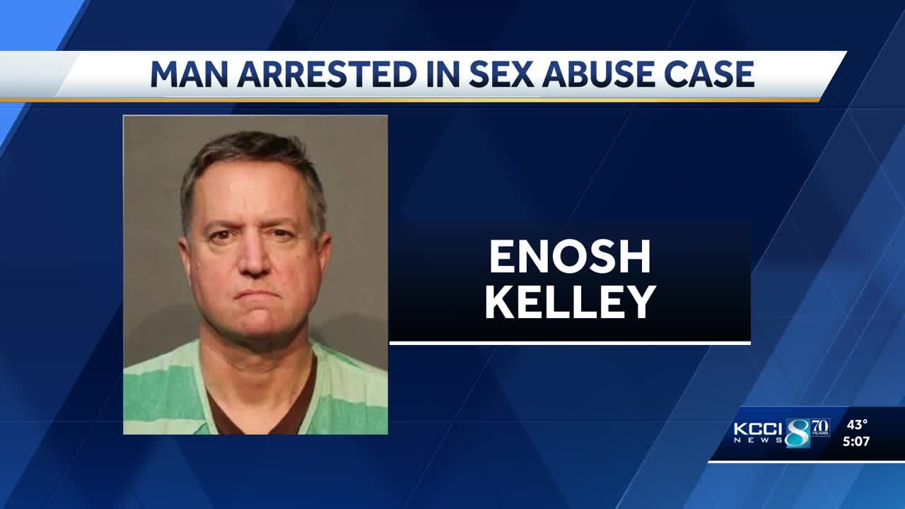 Des Moines chef Enosh Kelley faces new sexual abuse charge from 2023 case