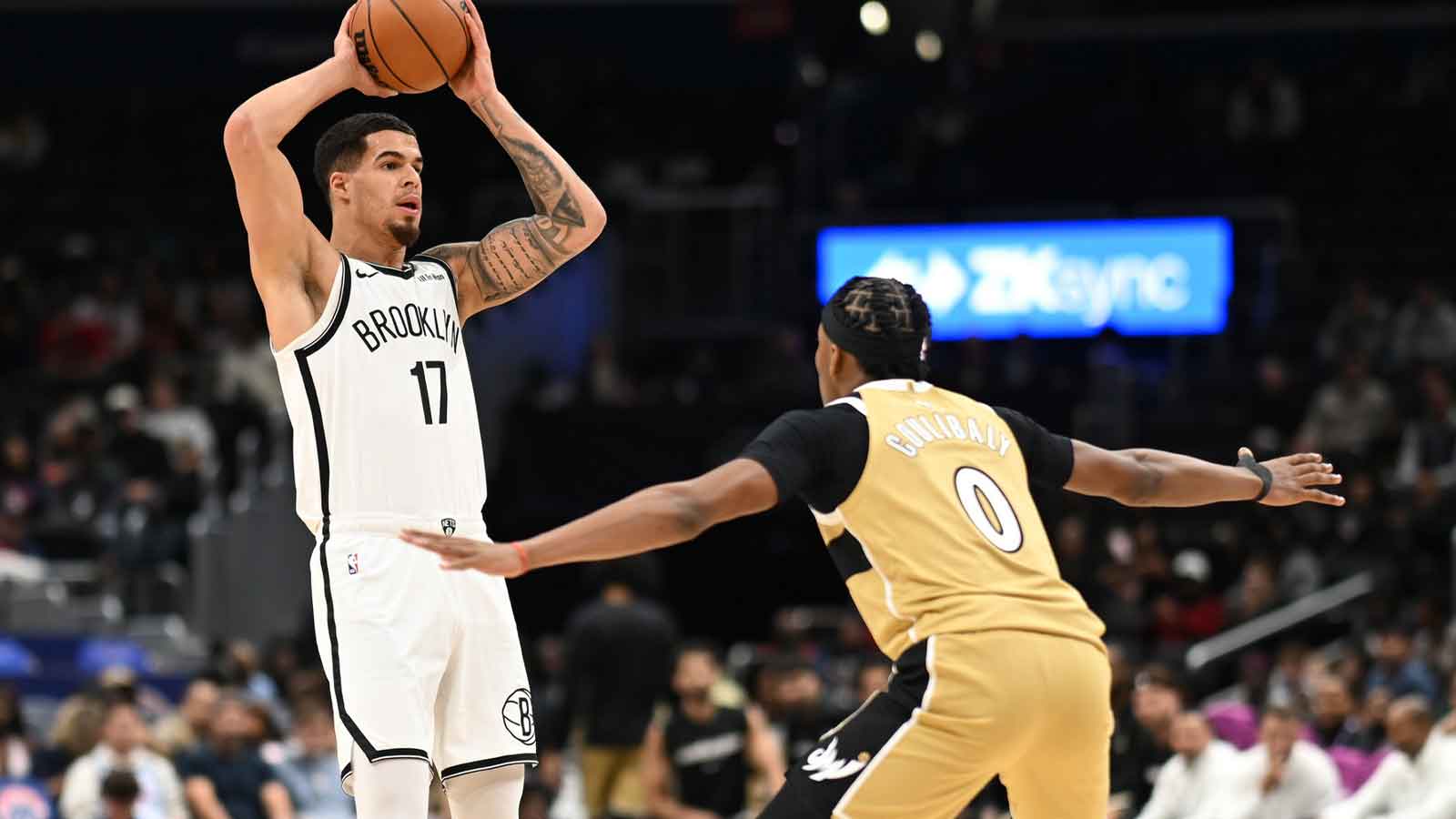 Michael Porter Jr. claims Nets urged him to avoid sensitive topics