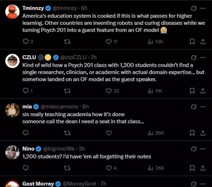 Fact check: Viral videos claim OnlyFans creator Ari Kytsya spoke to ...