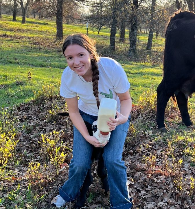 Texas Tech student grows future through ag education