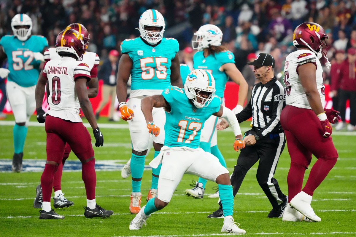 Dolphins wide receiver Jaylen Waddle is now one big game away from ...