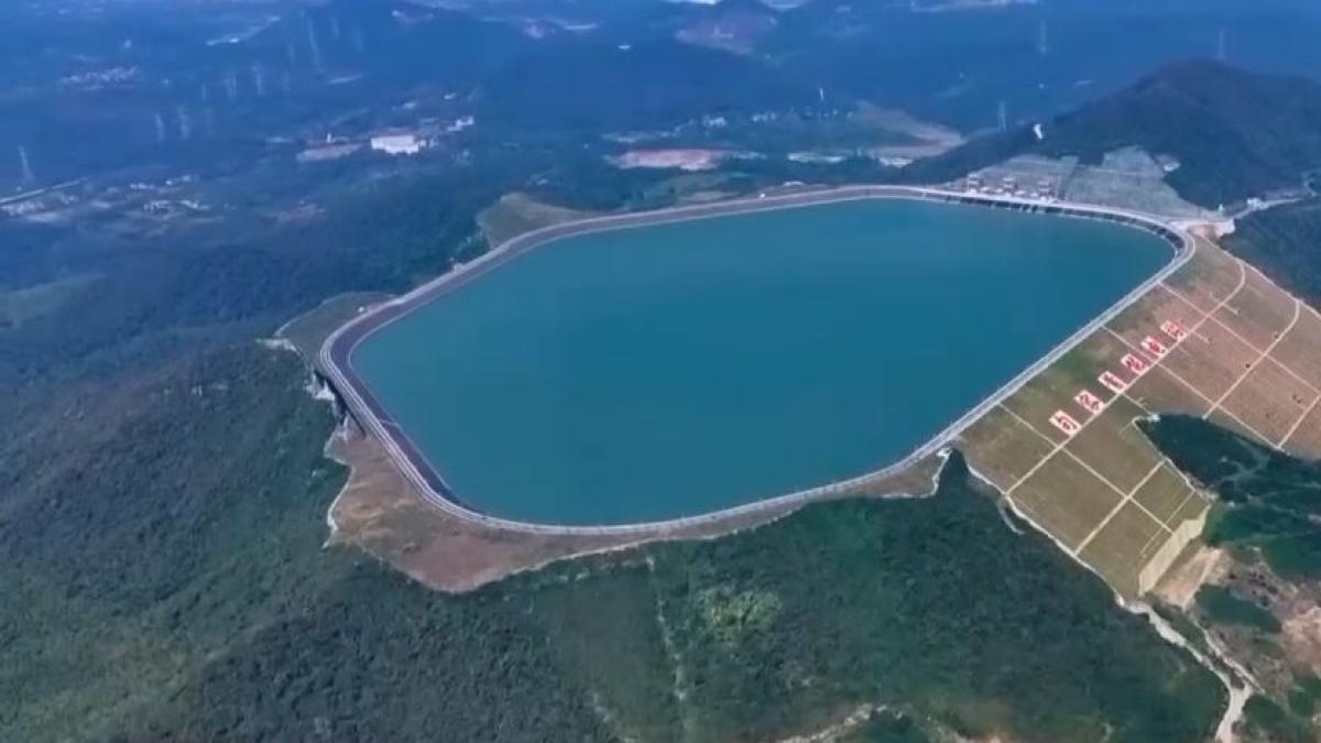 Así es la presa más alta del planeta: una obra colosal del tamaño de un ...