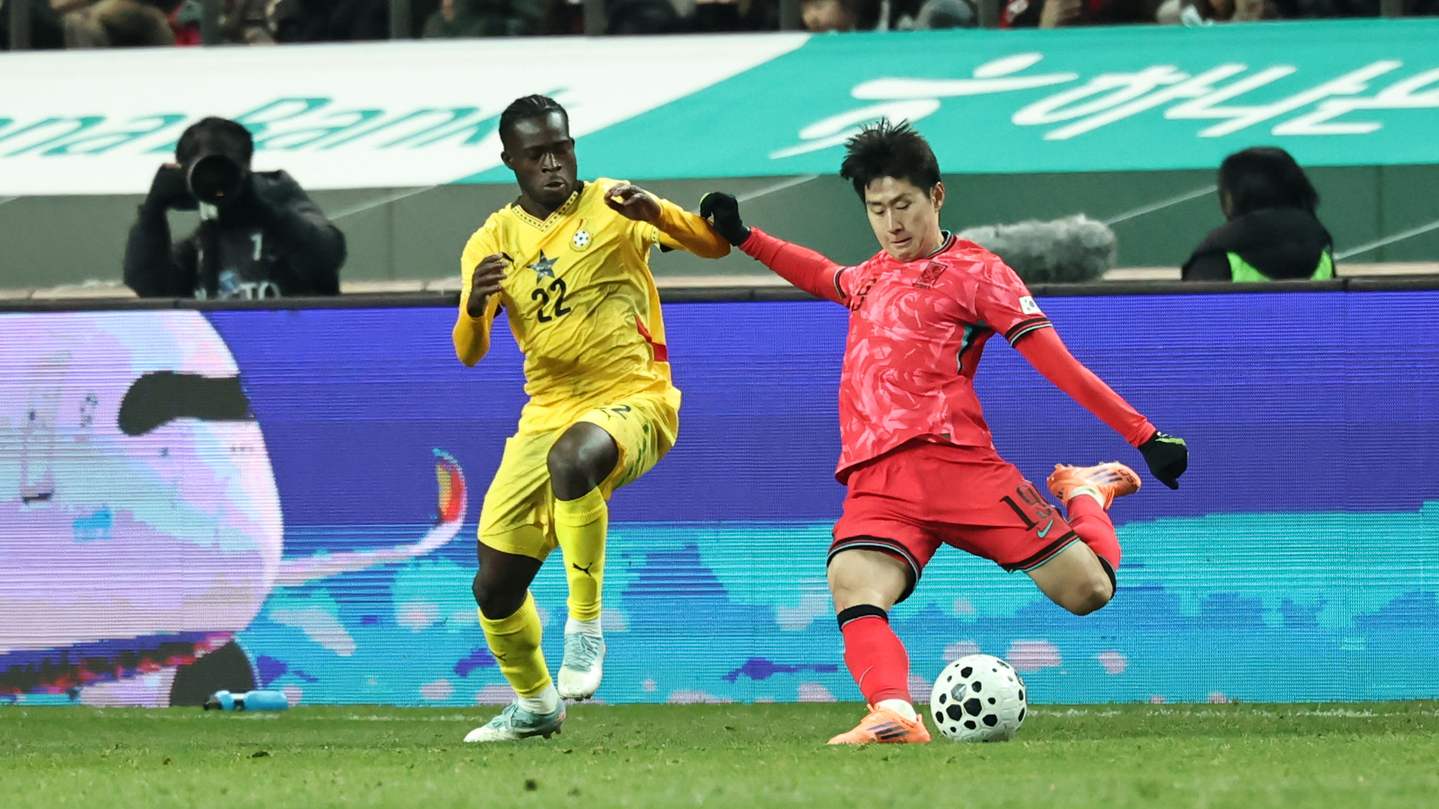 Korea eke out 1-0 win over Ghana in last match of 2025