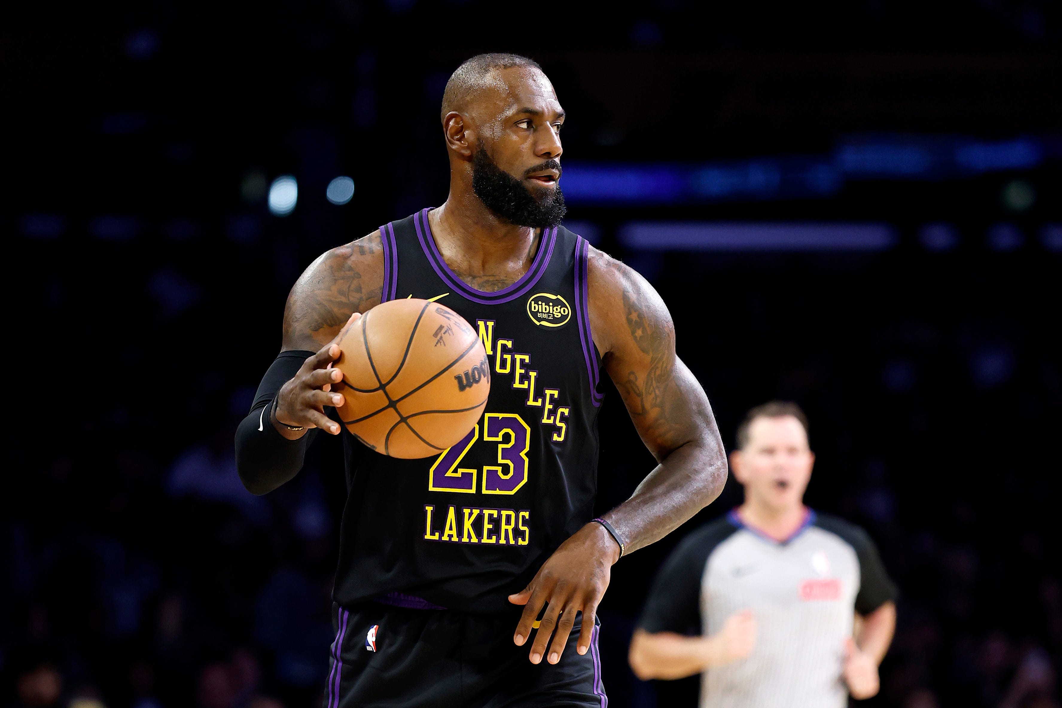 Jazz vs. Lakers live updates, highlights from LeBron James' season debut